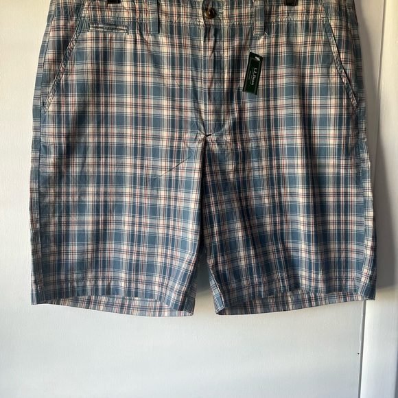 L L Bean Shorts L L Bean Standard Fit Mens Shorts With Pockets